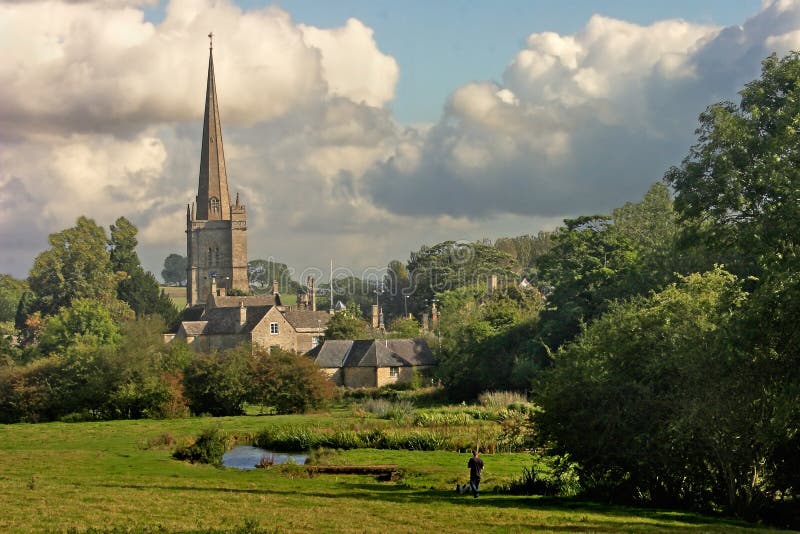 Burford stock photo. Image of england, cotswolds, oxfordshire - 27996410