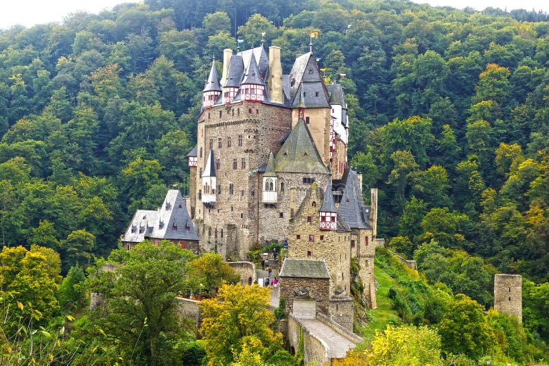 Burg Eltz. stock image. Image of eltz, building, ancient - 27977729