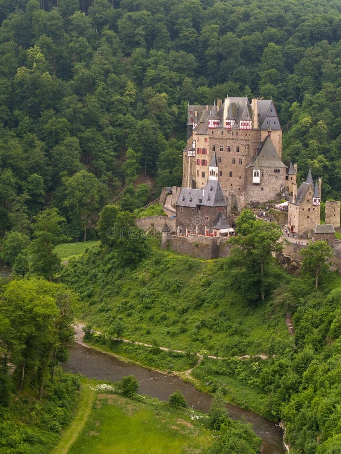 Burg Eltz editorial image. Image of ancient, fortress - 5912800
