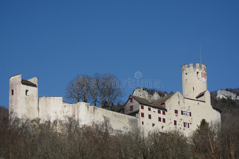 Burg Neu-Bechburg stock image. Image of castle, national - 38413587
