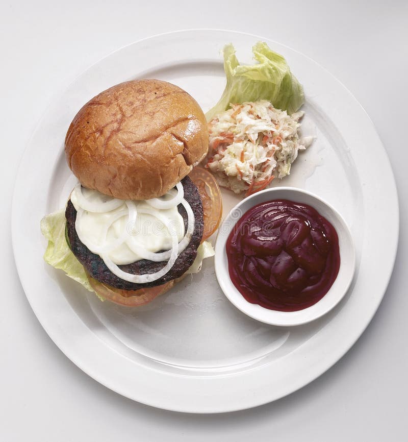 Burger stock image. Image of shot, eating, classic, meat - 12713669