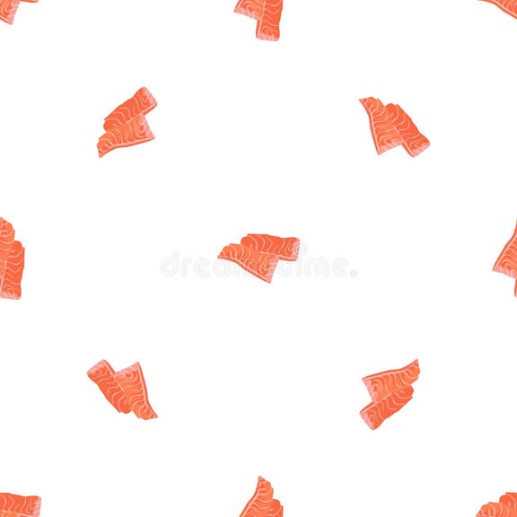 Burger Bacon Pattern Seamless Vector Stock Vector - Illustration of ...
