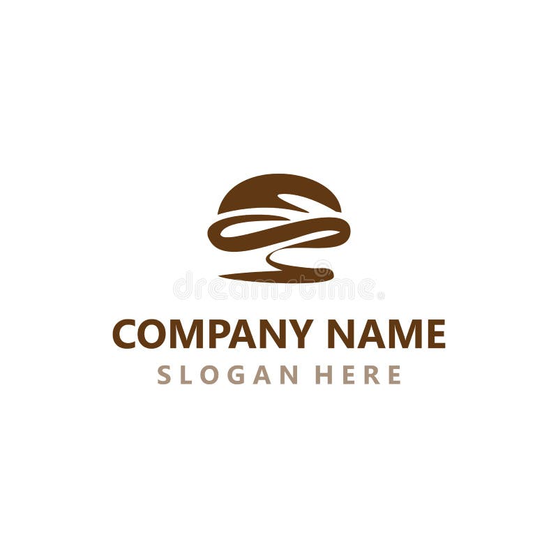 Burger Beef Logo Design Restaurant Template Vector Image Stock ...