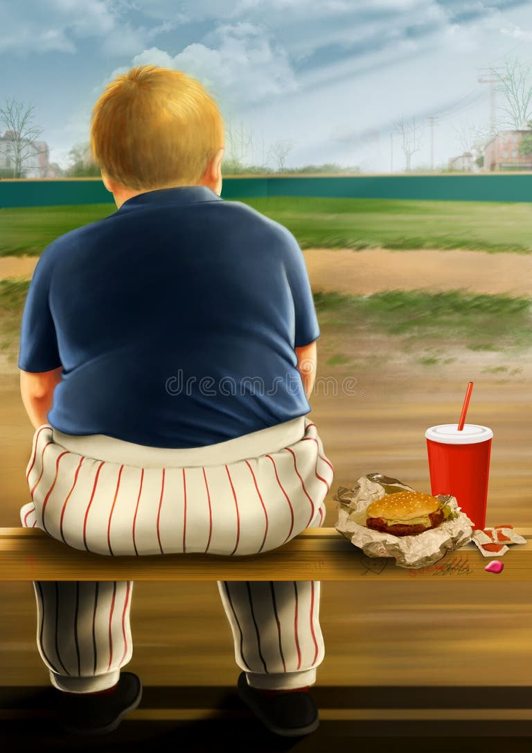 Sad Fat Boy Stock Illustrations – 361 Sad Fat Boy Stock Illustrations ...