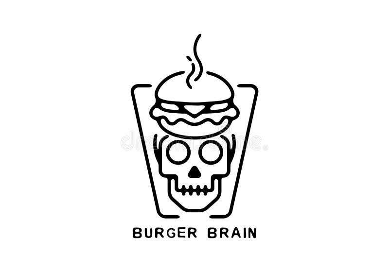 Brain Burger Stock Illustrations – 161 Brain Burger Stock Illustrations ...