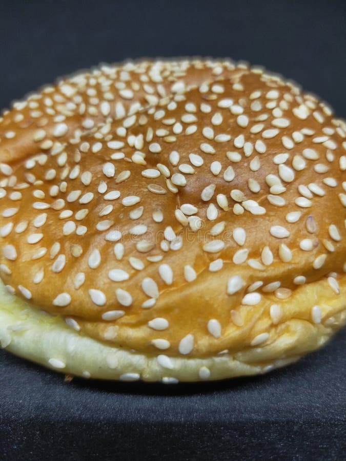 Bun-derful Bites: the Ultimate Burger Bun Bread Adventure Stock Photo ...