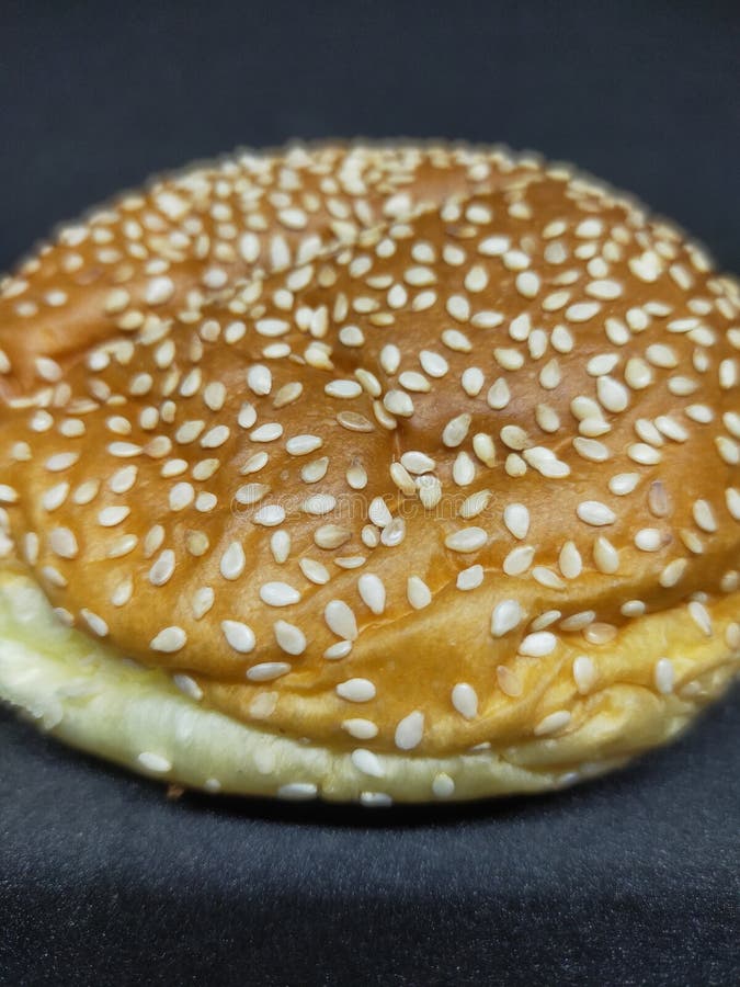 Bun-derful Bites: the Ultimate Burger Bun Bread Adventure Stock Image ...