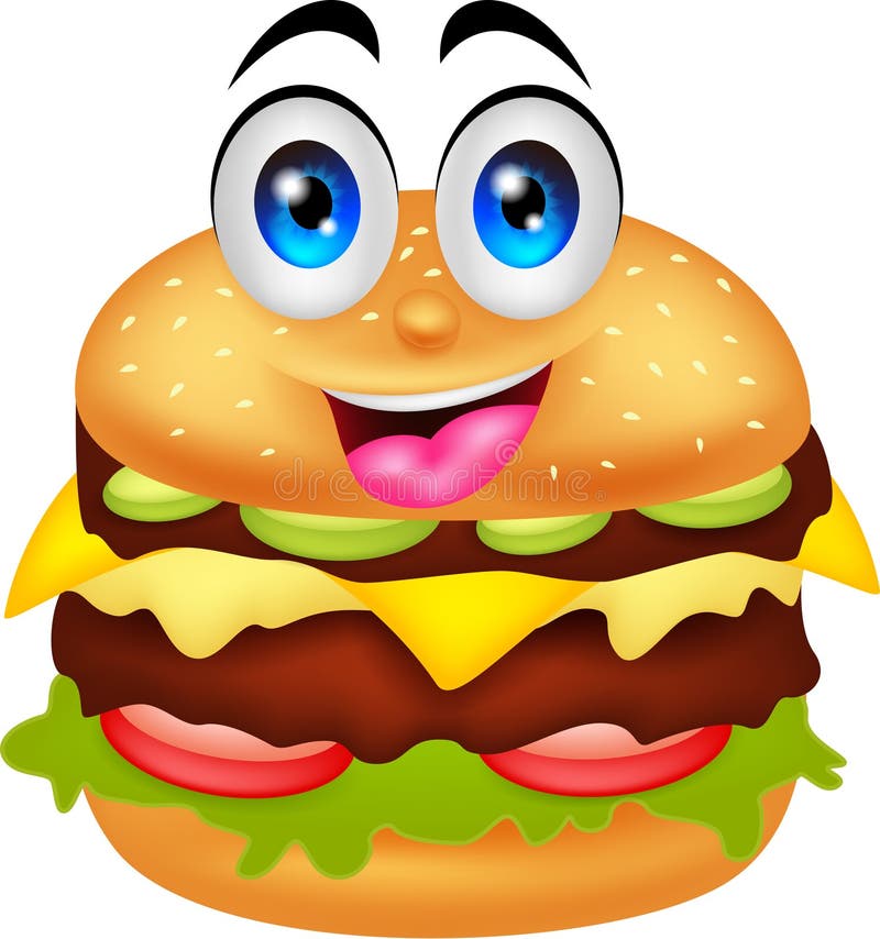 690+ Burger cartoon Free Stock Photos - StockFreeImages
