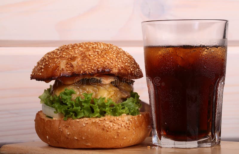 Burger and cola stock photo. Image of food, diet, crisp - 60772866 Burger and cola stock photo. Image of food, diet, crisp - 60772866