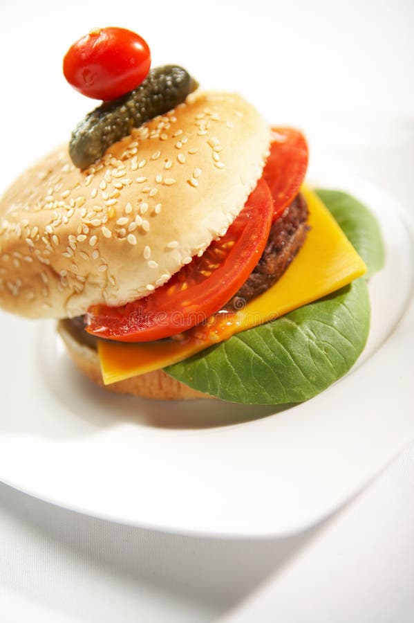 Burger - fast-food stock image. Image of bread, mayo, loaded - 738115