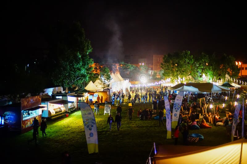 Burger Fest 2017, Bucharest, Romania Editorial Stock Photo - Image of ...