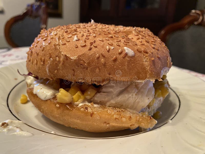 Burger stock photo. Image of snack, meat, meal, ingredients - 179041998