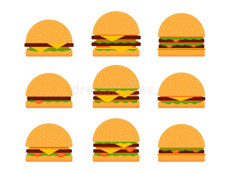 Hamburger Bun Icon Stock Illustrations 19672 Hamburger Bun Icon Stock Illustrations Vectors