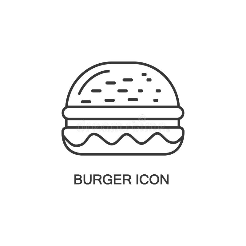 Burger Transparent Vector Stock Illustrations – 1,114 Burger ...