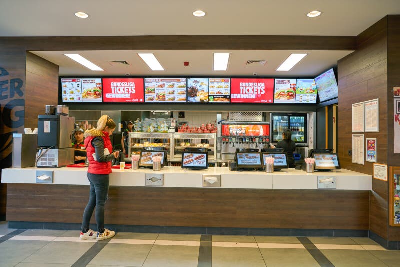 Burger King editorial stock image. Image of franchise - 158300234