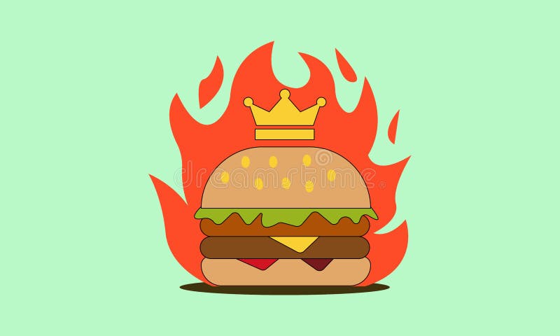 King Fast Food Logo Stock Illustrations – 664 King Fast Food Logo Stock ...