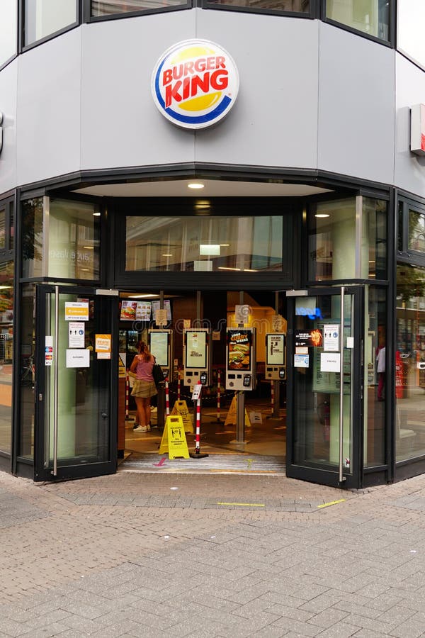 Burger King in the Schildergasse in Cologne Editorial Stock Image ...