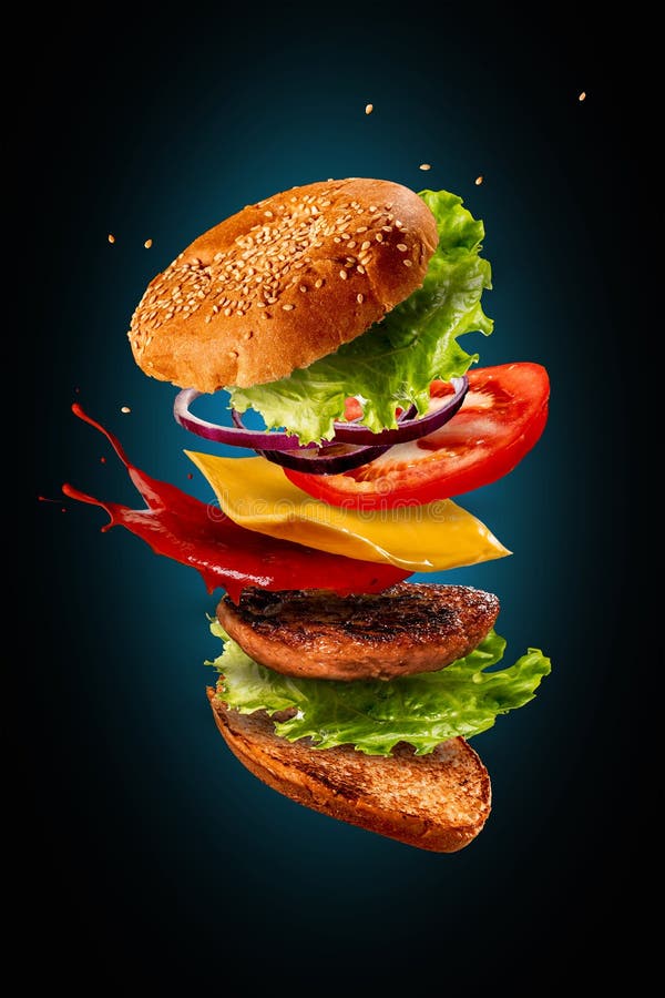 Cheese Burger Jump Stock Photos - Free & Royalty-Free Stock Photos from ...