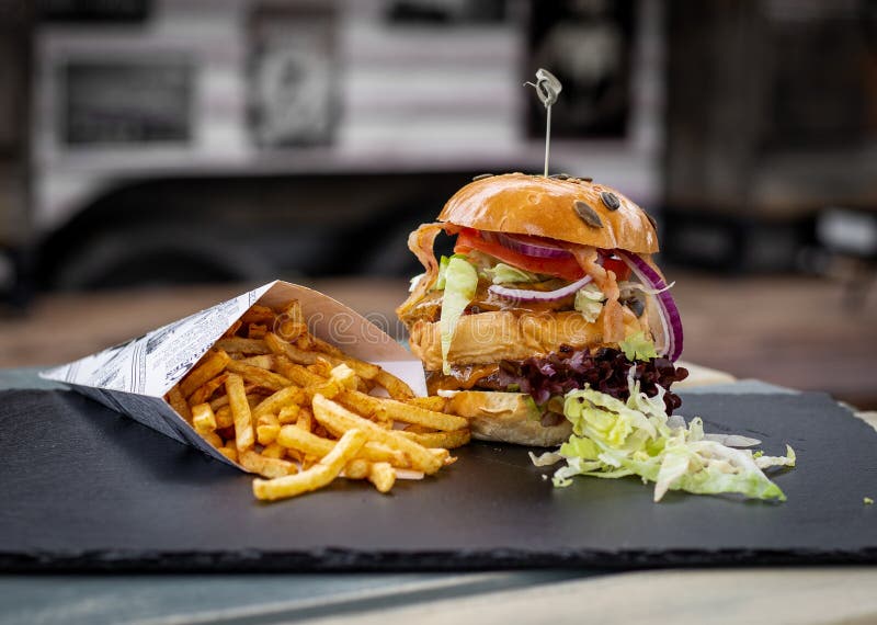 Burger menu fast food been stock photo. Image of food - 213631570