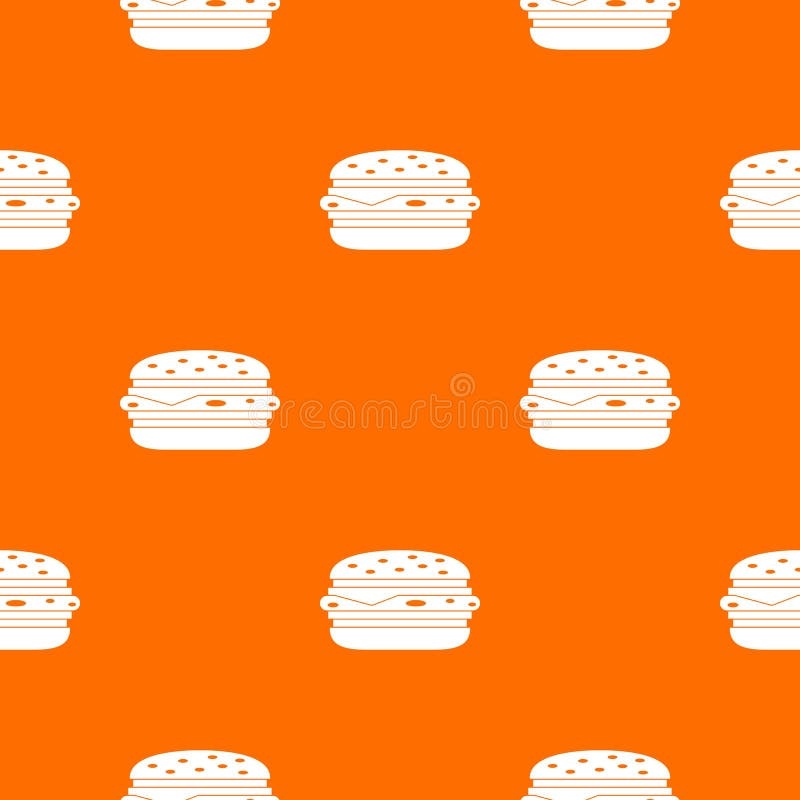 Burger pattern seamless stock vector. Illustration of cuisine - 99341579