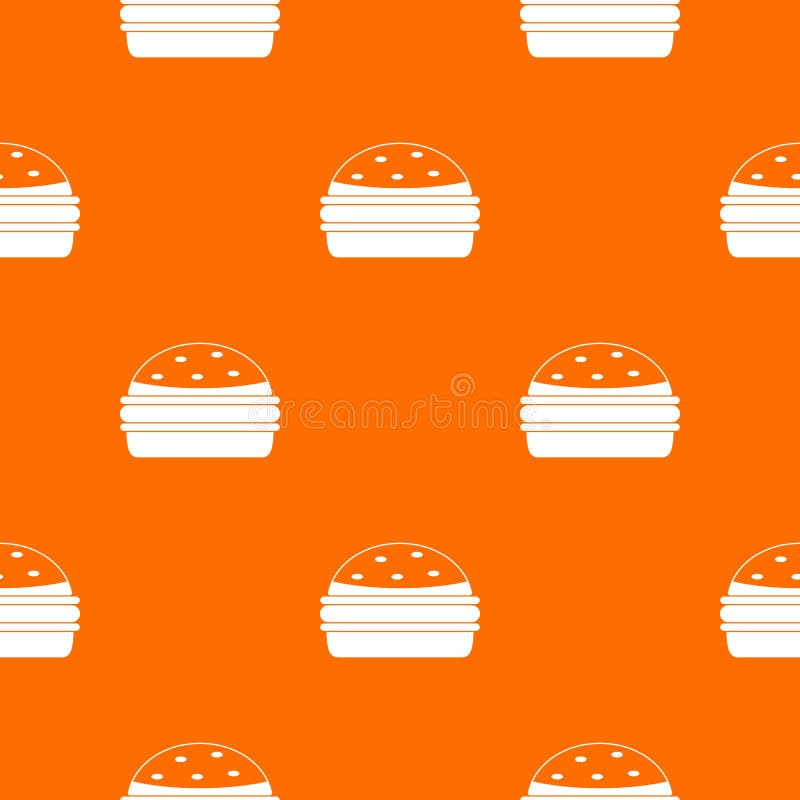 Burger pattern seamless stock vector. Illustration of eating - 98722054
