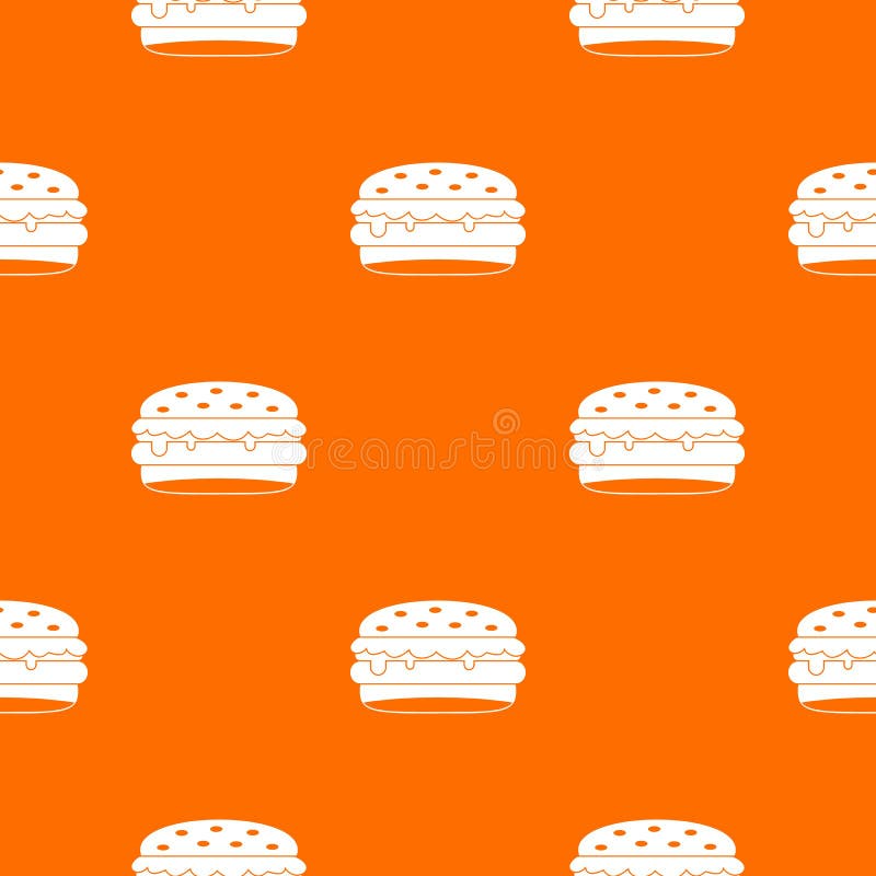 Burger pattern seamless stock vector. Illustration of delicious - 98722174