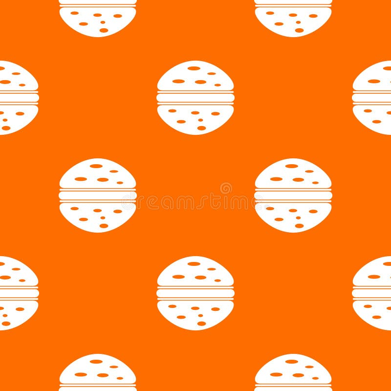 Burger pattern seamless stock vector. Illustration of meal - 98723814