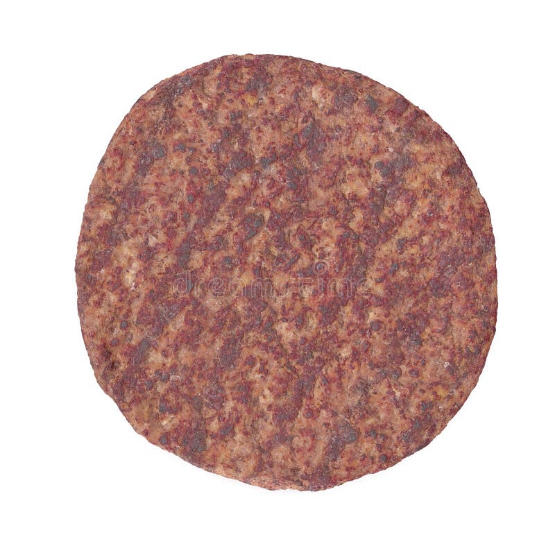Burger Patty Minced Meat, Flattened and Round Ground Beef for Hamburger ...