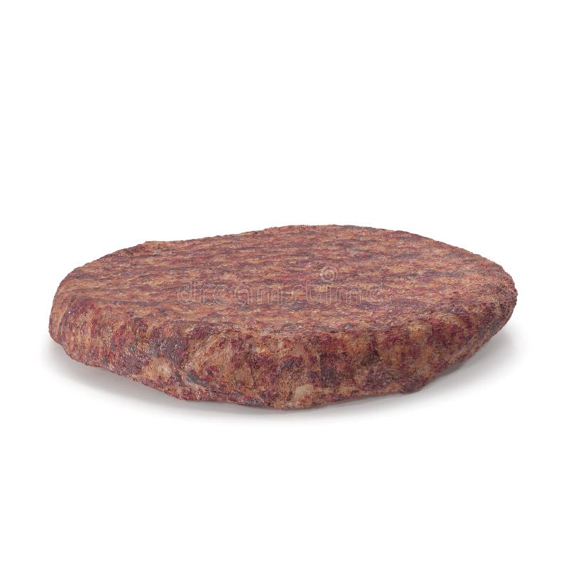 Burger Patty Minced Meat, Flattened and Round Ground Beef for Hamburger ...
