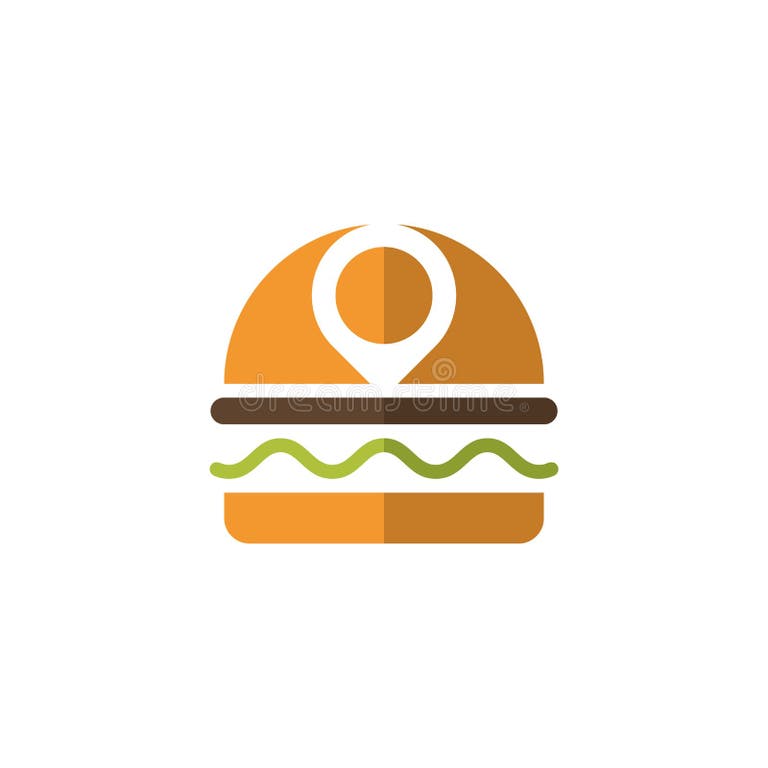Burger Point Logo Design Template, Burger Bakery Logo Design Vector ...