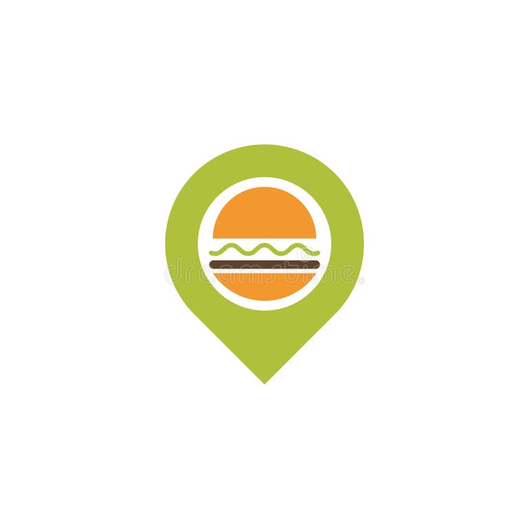 Burger Point Logo Design Template, Burger Bakery Logo Design Vector ...