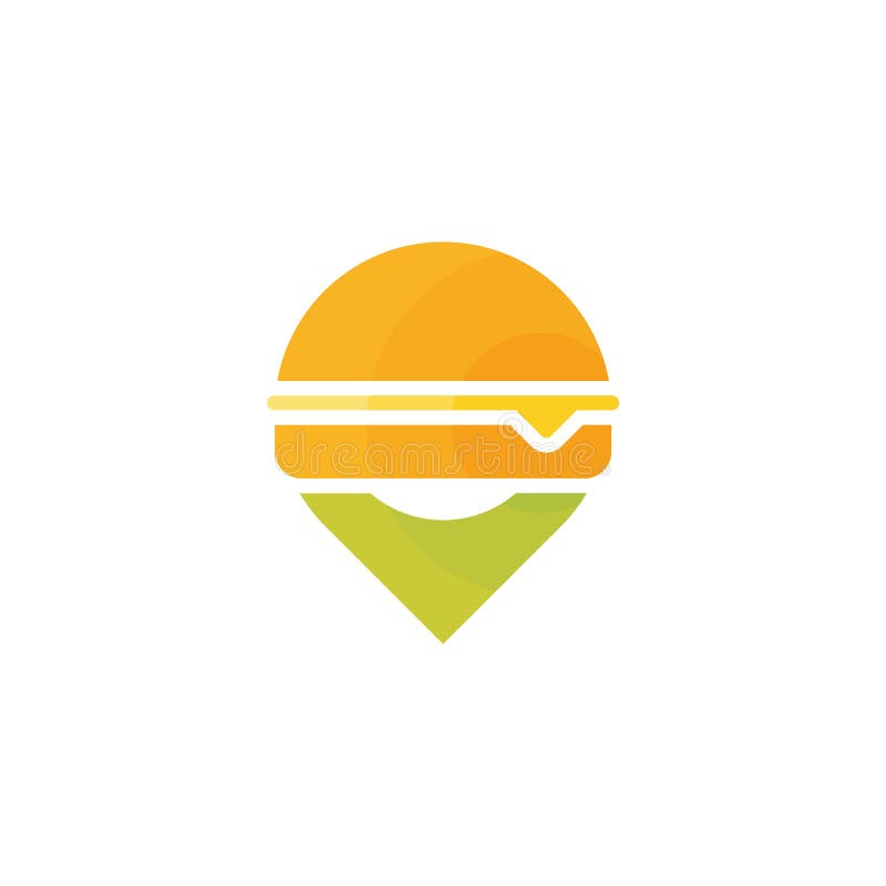 Burger Point Logo Design Template, Burger Bakery Logo Design Vector ...