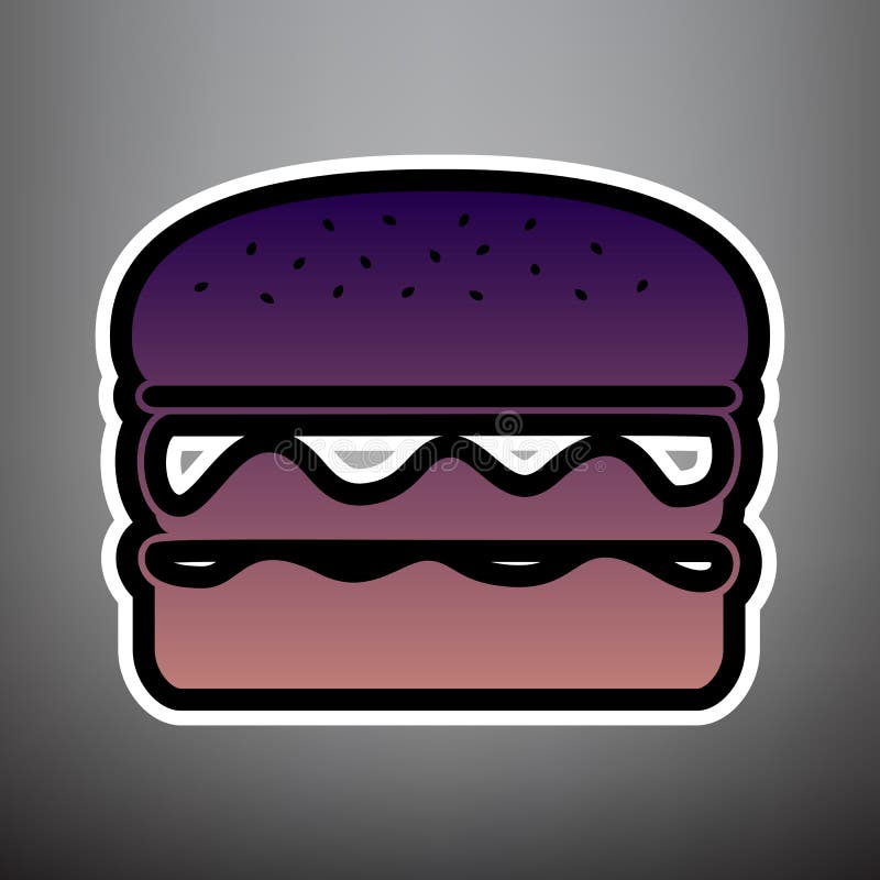 Burger Gradient Stock Illustrations – 1,285 Burger Gradient Stock ...