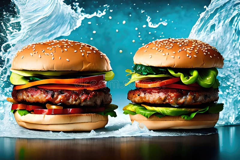 2,098 Water Burger Stock Photos - Free & Royalty-Free Stock Photos from ...