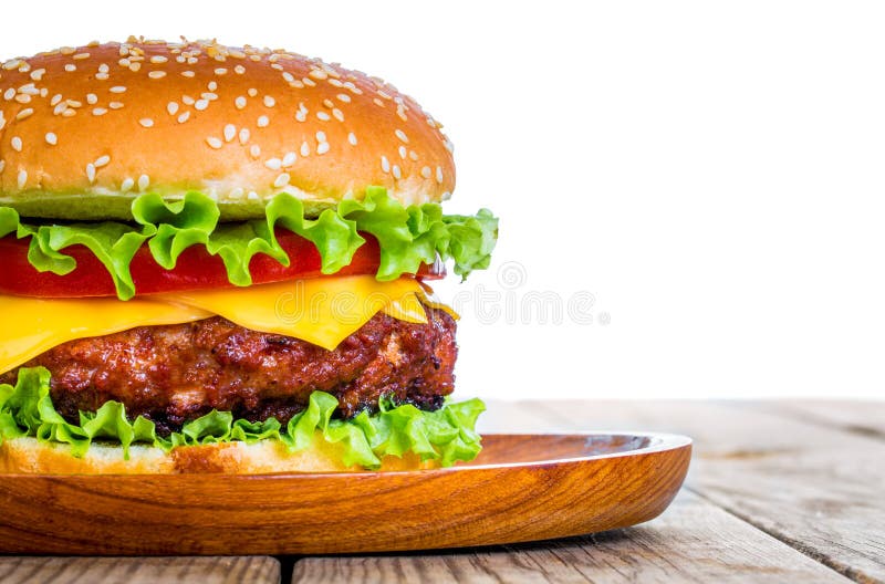Burger stock photo. Image of fastfood, foodstuffs, finger - 58209456