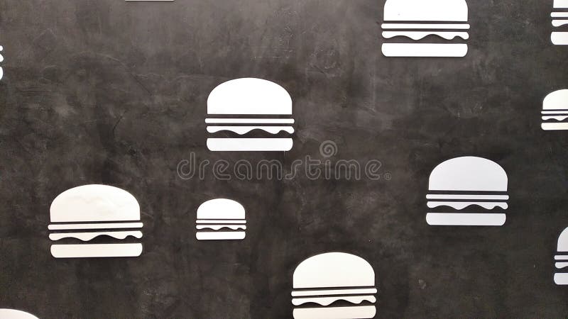 Texture of a burger patty stock photo. Image of meat - 85528408