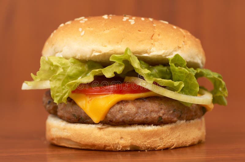 Burger time stock image. Image of cooked, tomato, diner - 940085