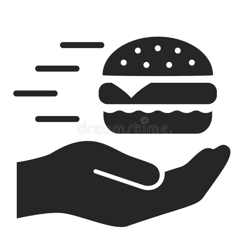 No eat burger vector sign stock vector. Illustration of food - 133501803