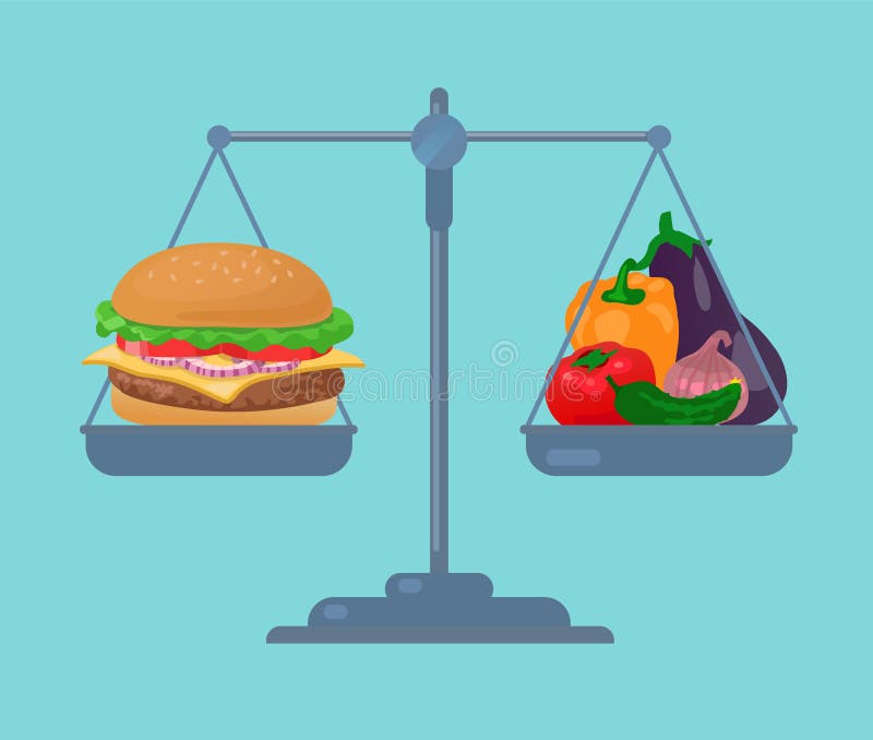 Balance Food Stock Illustrations – 77,957 Balance Food Stock ...