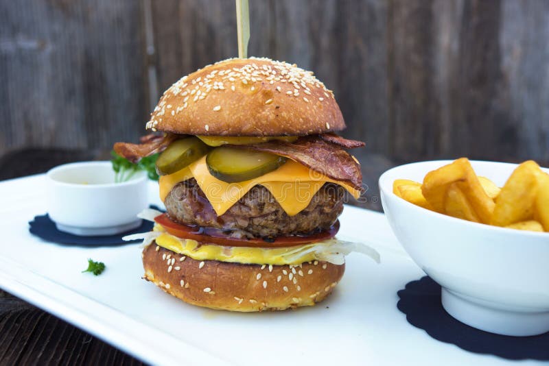 Burger stock photo. Image of refreshment, cheder, macro - 58254484