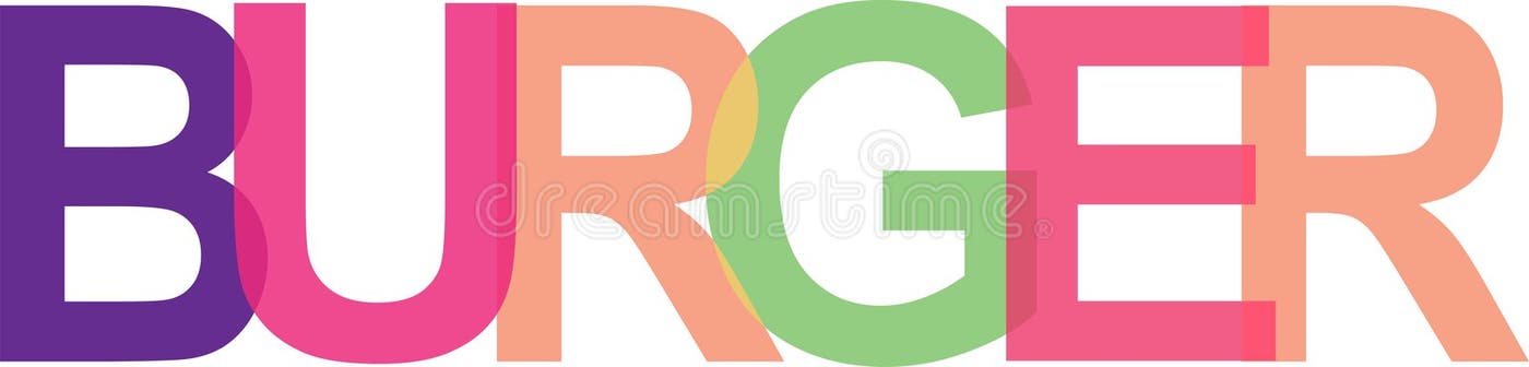 Word Burger Stock Illustrations – 1,015 Word Burger Stock Illustrations ...