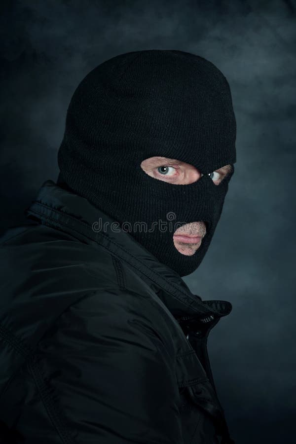 Burglar stock image. Image of risk, black, crime, people - 22850207