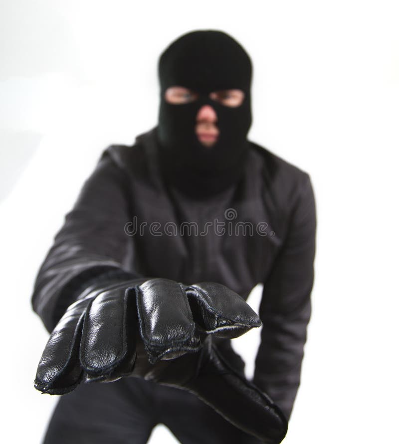Burglar stock image. Image of person, male, robbery, robber - 23448113