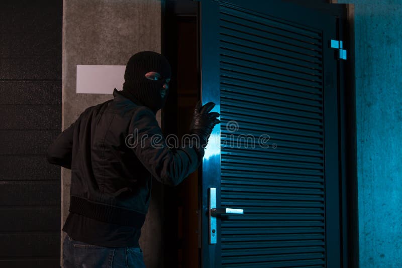 Burglar stock image. Image of person, male, robbery, robber - 23448113