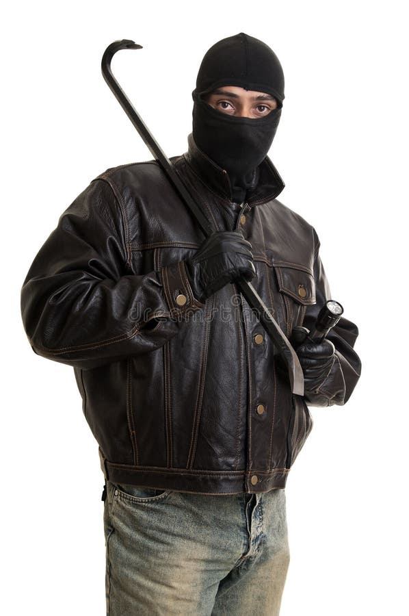 Burglar stock image. Image of busted, burglar, adult - 26288513