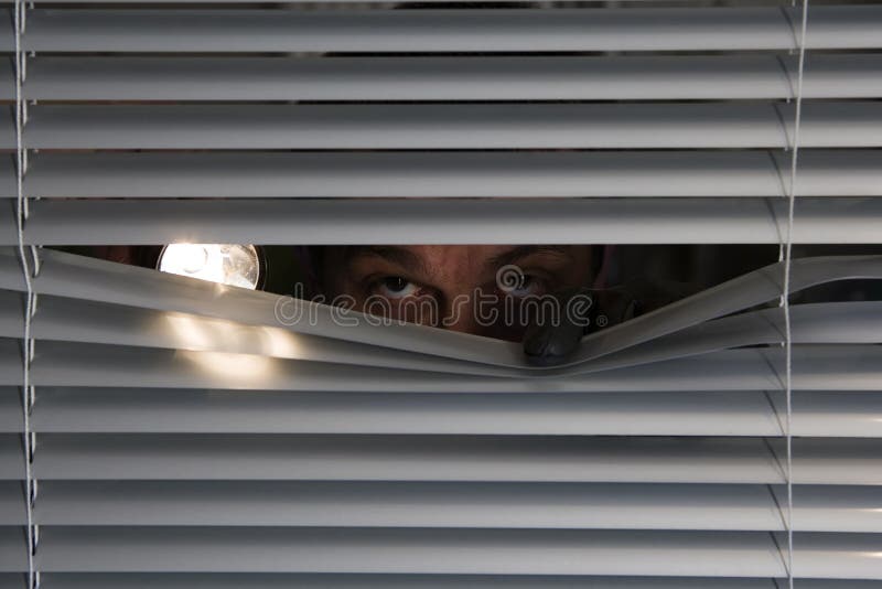 Burglar stock image. Image of fear, gangster, evil, prowling - 4523183