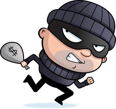 Cartoon Burglar Stock Illustrations – 6,276 Cartoon Burglar Stock ...