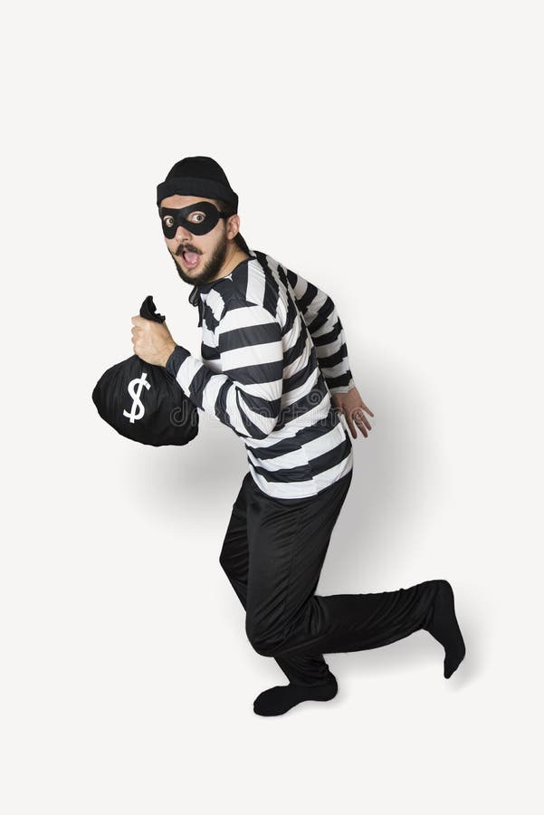 Bank Robber Running Money Stock Photos - Free & Royalty-Free Stock ...