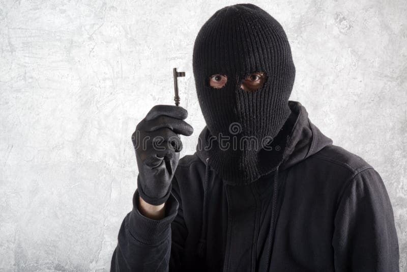 Burglar stock image. Image of person, male, robbery, robber - 23448113