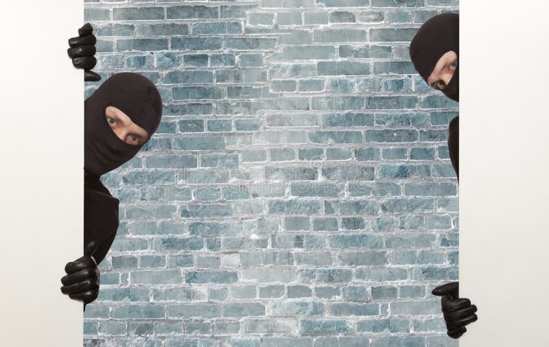 Burglar Hiding Behind Stock Photos - Free & Royalty-Free Stock Photos ...